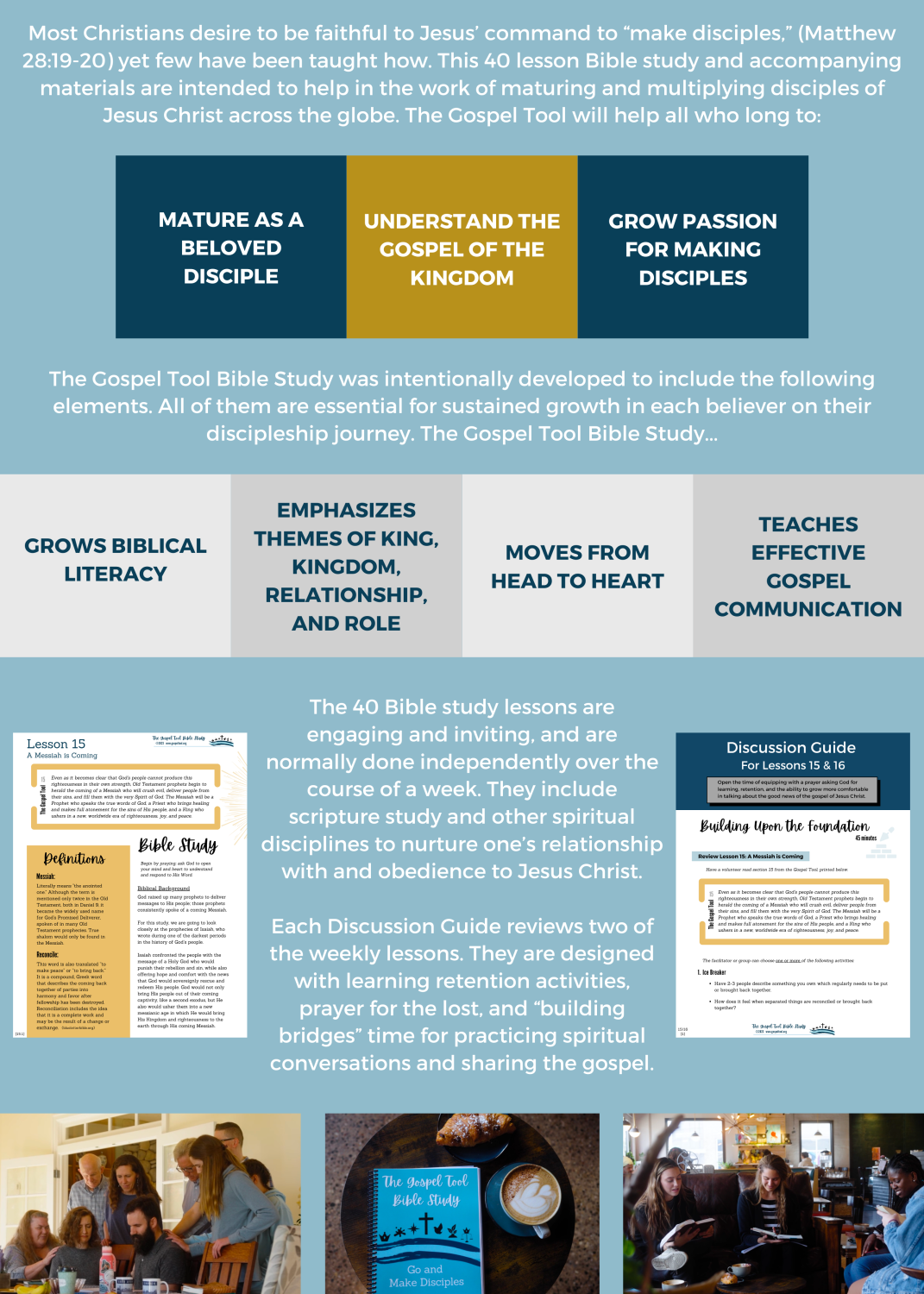Resources – The Gospel Tool